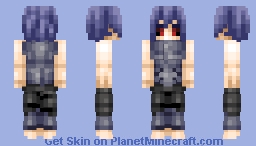 Ayato Kirishima (Tokyo Ghoul :re) Minecraft Skin