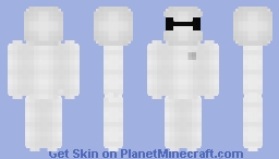 Baymax Minecraft Skin