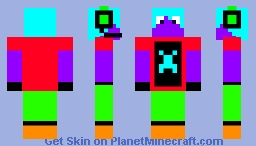 LoonyGecko Minecraft Skin