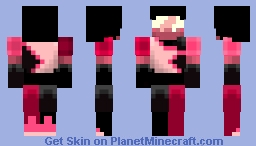 Garnet Minecraft Skin