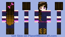 Turns out I enjoy making skins Minecraft Skin