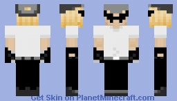 Bro Strider Minecraft Skin