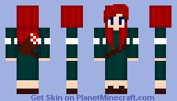 Merida Minecraft Skin