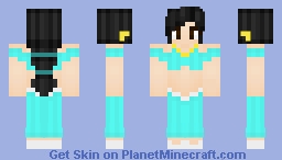 Princess Jasmine Minecraft Skin
