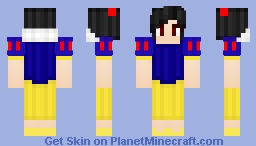 Snow White Minecraft Skin