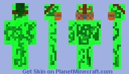 Putrid Spawn Minecraft Skin