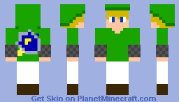Link Minecraft Skin
