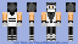 MKX Khrome Minecraft Skin