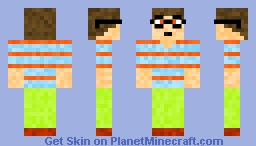 Juice Box Minecraft Skin