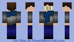 winter guy Minecraft Skin