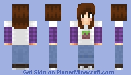 Kayla (O.C.) Minecraft Skin