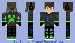 Cool Gamer Minecraft Skin
