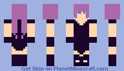 Neptune HyperDimension Minecraft Skin