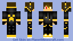 My Skin: Gold Minecraft Skin