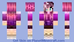 Cute Skin Minecraft Skin