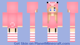 Pig Girl t๏гเ Minecraft Skin