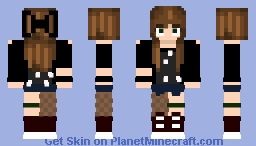 [sarah] first skin Minecraft Skin