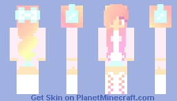 LiveLifeInColor Minecraft Skin