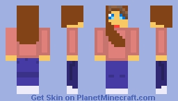 Normal woman Minecraft Skin