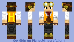 Builder Minecraft Skin