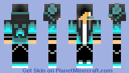 Elite Gamer 9.0 Minecraft Skin