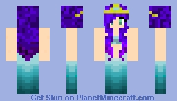 MERMAID!!!!!! Minecraft Skin