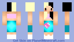 Melanie Martinez Minecraft Skin