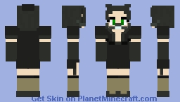 Bombshells Catwoman ♢ Minecraft Skin