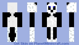 Pandas Skin Minecraft Skin