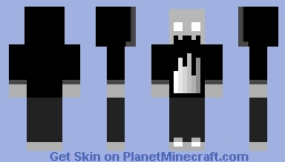 skull Minecraft Skin