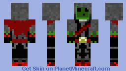 slime ninja Minecraft Skin