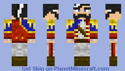 Fable 3 Major Swift Minecraft Skin