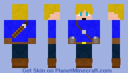 Swordsman (From Super Smash Bros) Minecraft Skin