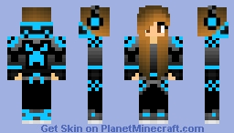 My new Skin Minecraft Skin
