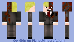 Two Face! Minecraft Skin