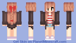 ღ MιѕѕуSωєєтz ღ Paris ღ Minecraft Skin
