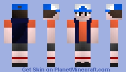 Dipper Minecraft Skin