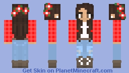 Country Girl. Minecraft Skin