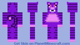Violet (FNAF Oc) Minecraft Skin