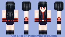 Akame - Akame Ga Kill !! °W° 1.7 Minecraft Skin
