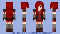 - Scarlette - Minecraft Skin