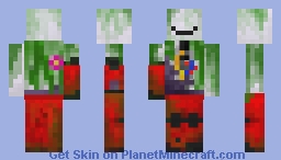 The First Baymax Minecraft Skin