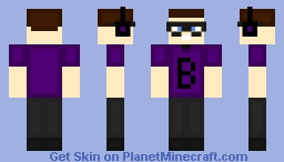 Bob / Muyskerm! Minecraft Skin