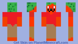 Mr.Mango Minecraft Skin