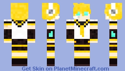 Kagamine Len (Vocaloid Skin) Minecraft Skin