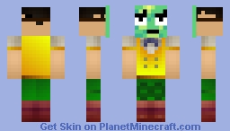 JDabrowsky Polish Youtuber Skin Series Minecraft Skin