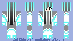 ♥αΛΛ¥♥-robot girl Minecraft Skin