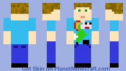 MrCrainer Minecraft Skin