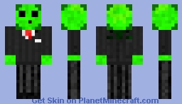 Slime Suit Minecraft Skin