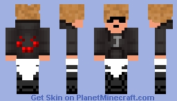 Justin Bieber Wearing Diaper Minecraft Skin